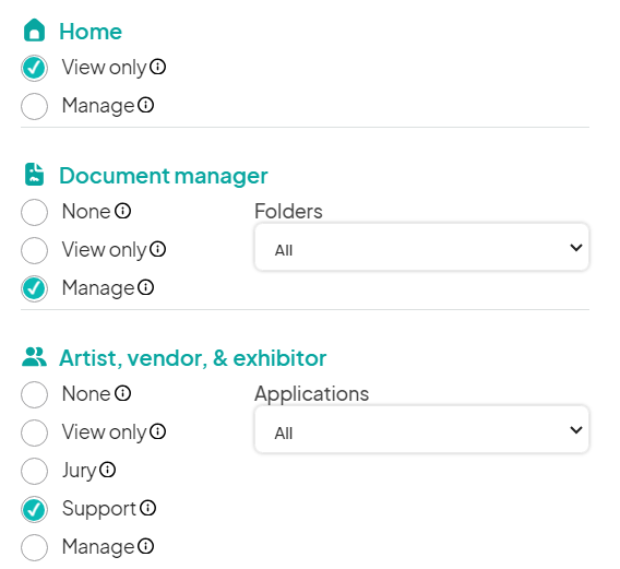 Adding Event Managers & Team Members – Eventeny