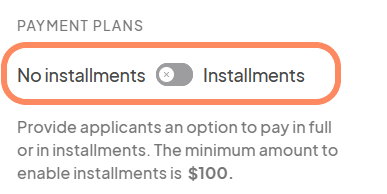 Setting Up Split Payments / Installments – Eventeny