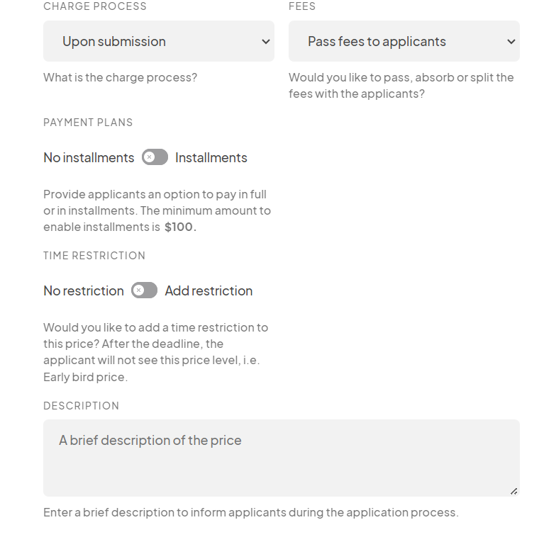Setting Up Split Payments / Installments – Eventeny