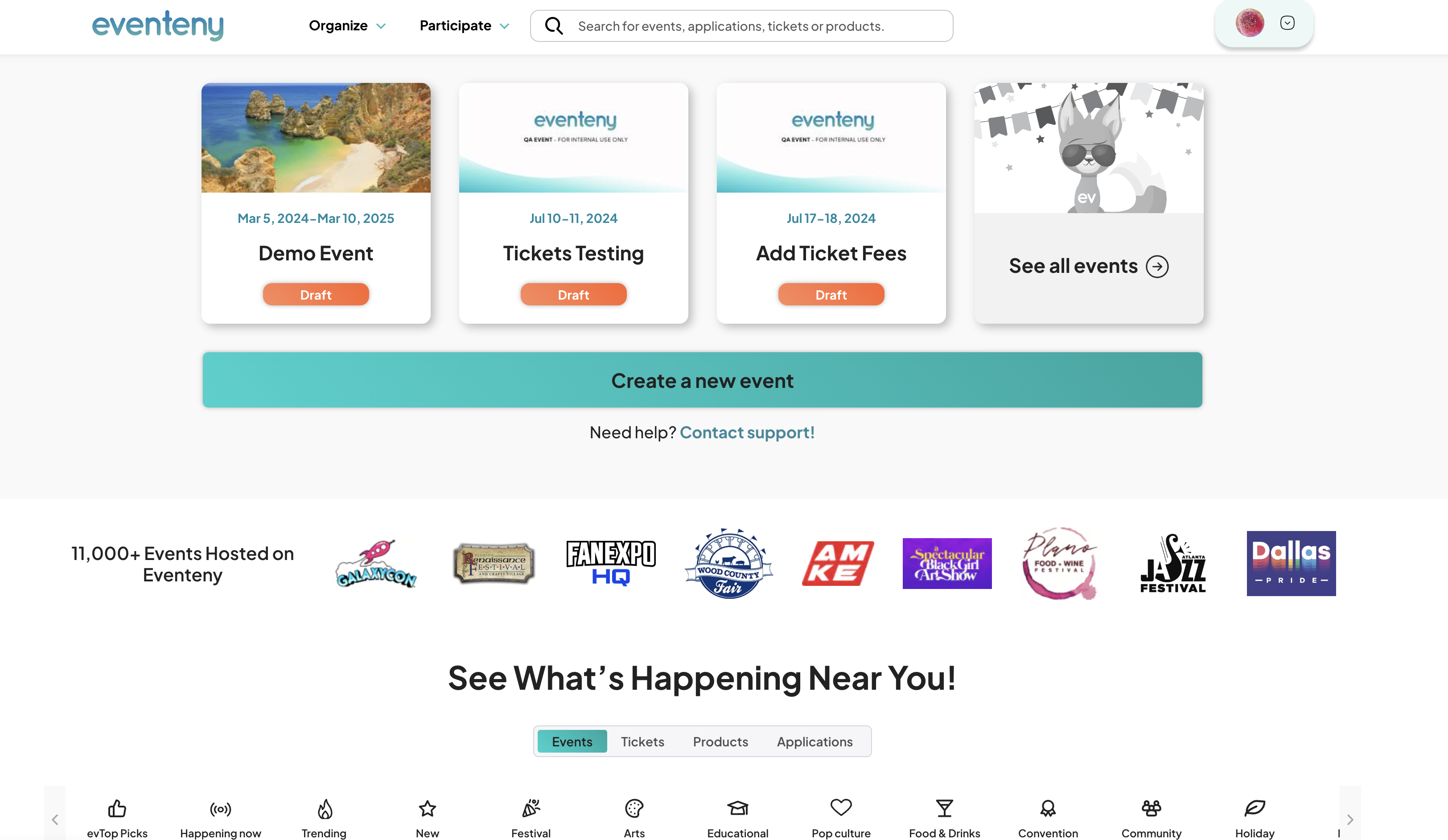 How to Purchase Tickets to Events – Eventeny