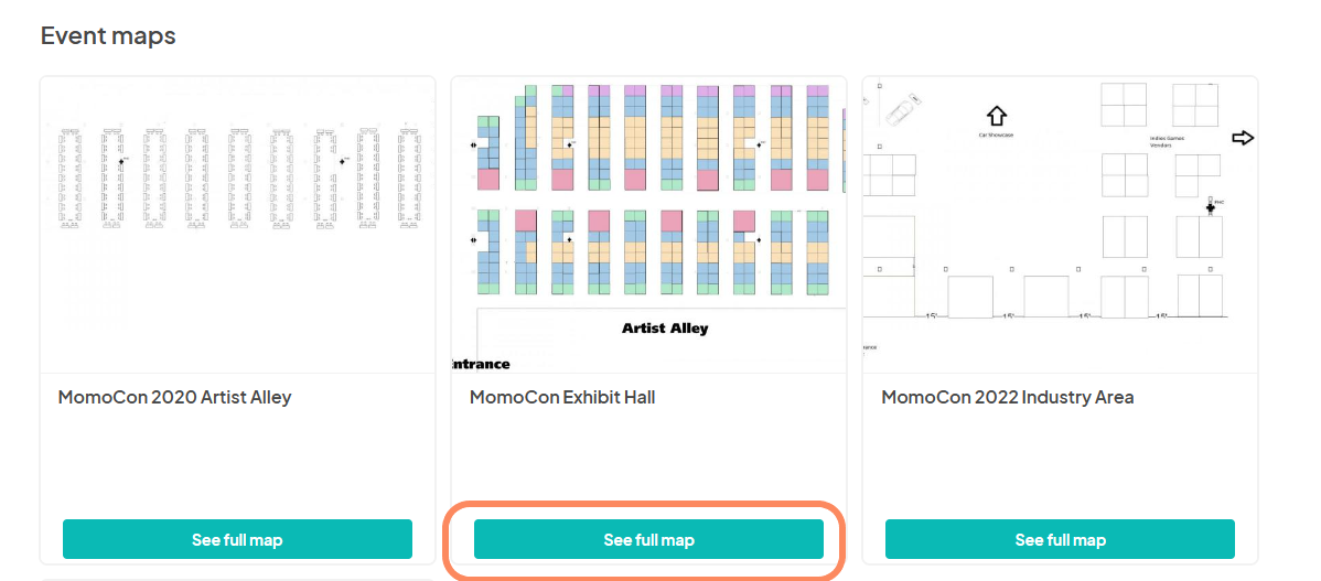 Using Eventeny's Map Search Feature – Eventeny