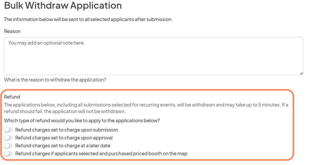 How To Bulk Approve, Reject, Waitlist and Withdraw Other Applications ...