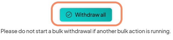 How To Bulk Approve, Reject, Waitlist and Withdraw Other Applications ...