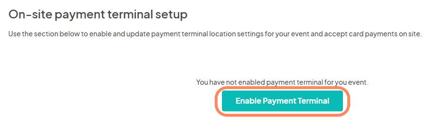 Mobile App - How to Connect Your Stripe Terminal – Eventeny