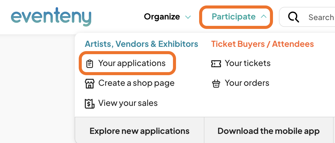 Applying to Events on Eventeny – Eventeny