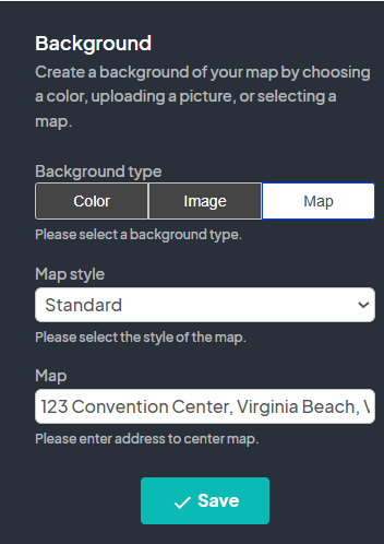 Create a Map – Eventeny