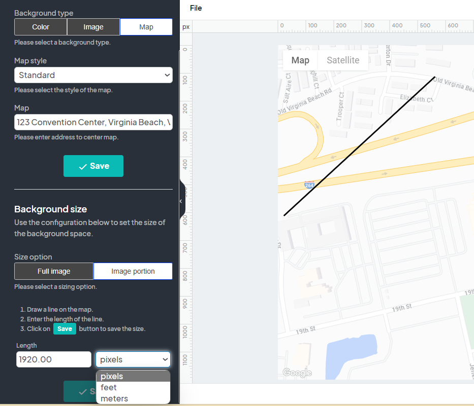 Create a Map – Eventeny