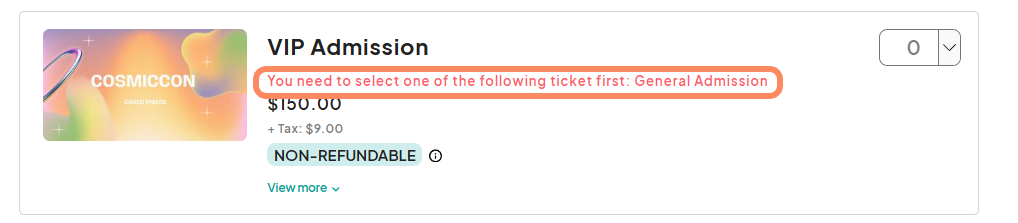 How to Purchase Tickets to Events – Eventeny