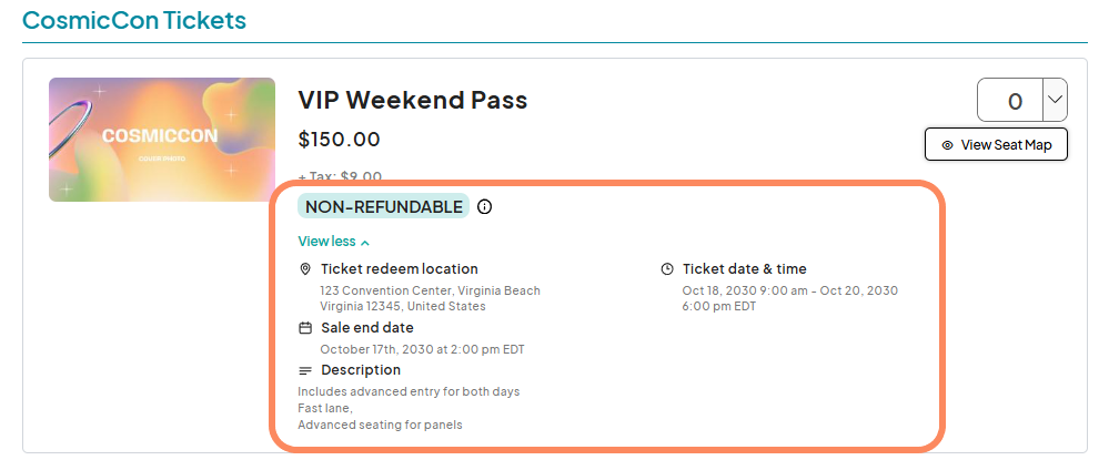 How to Purchase Tickets to Events – Eventeny