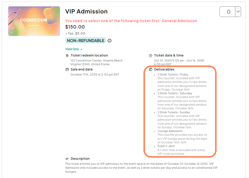 How to Purchase Tickets to Events – Eventeny