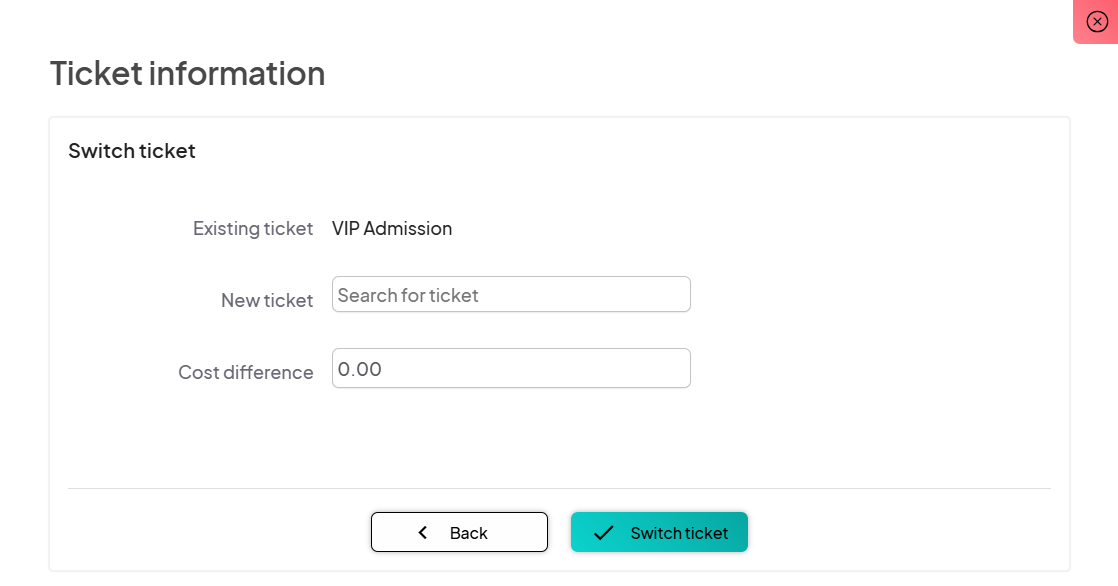 Manage Ticket Payments – Eventeny