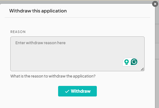 How to Withdraw a Vendor Application – Eventeny