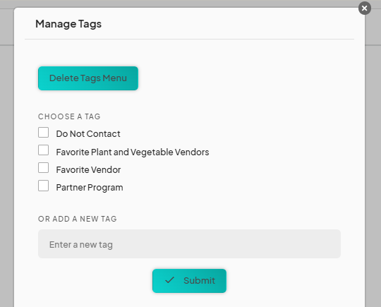 How to Use the Tagging Solution – Eventeny