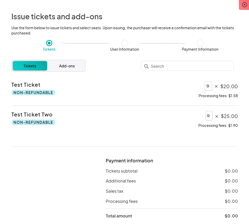 Issue Tickets To Sponsors – Eventeny