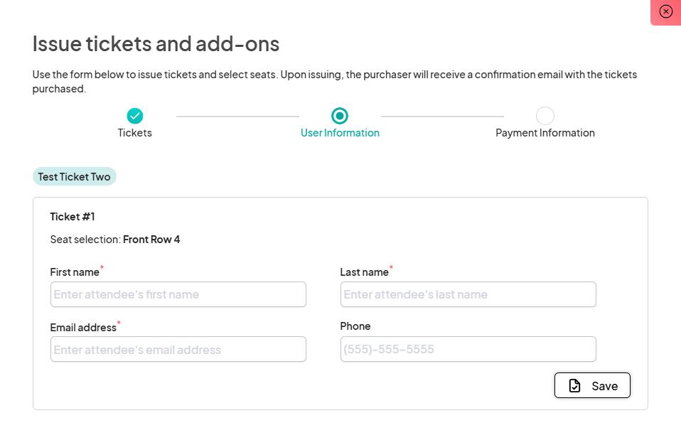 Issue Tickets To Sponsors – Eventeny