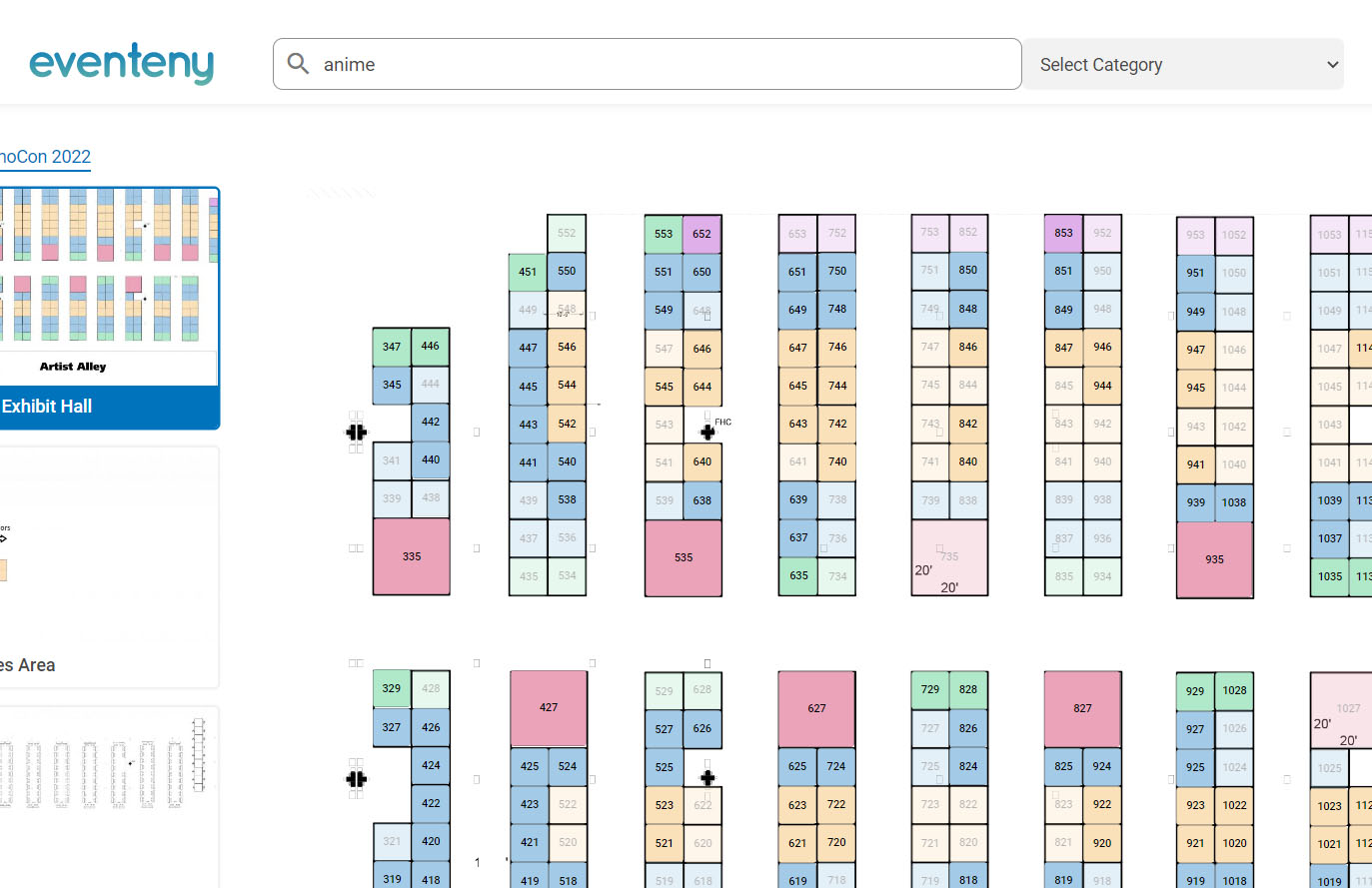 Using Eventeny's Map Search Feature – Eventeny