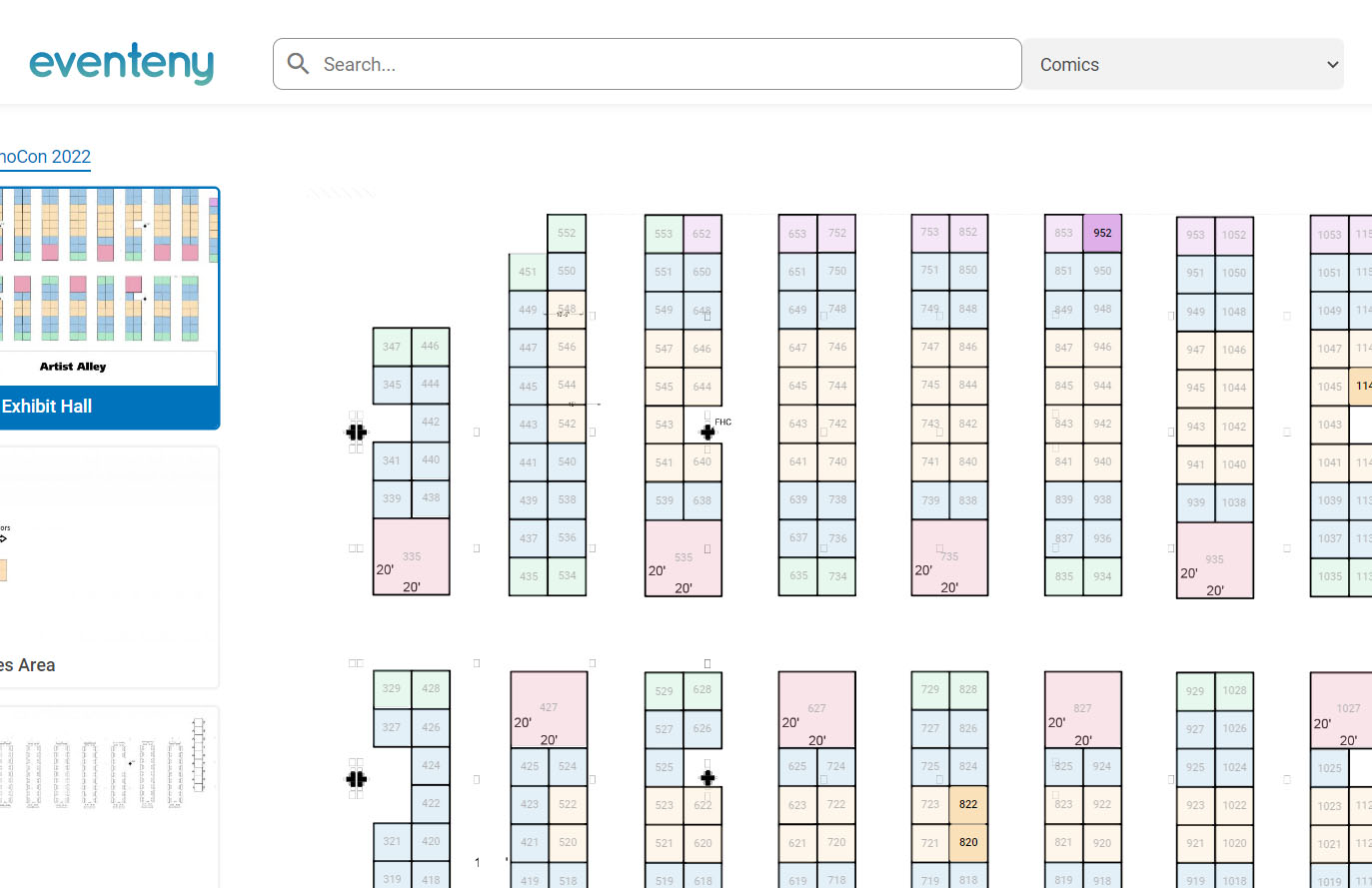 Using Eventeny's Map Search Feature – Eventeny